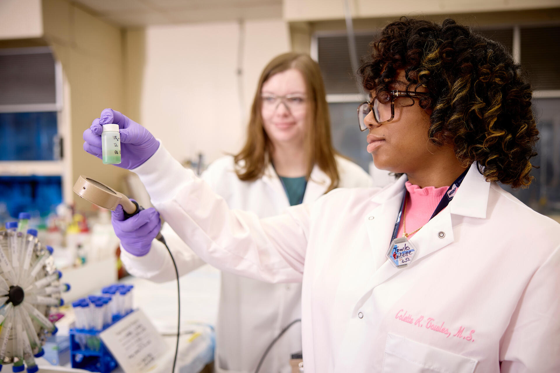 UNLV Responds to Workforce Need with Microcredential in Nuclear Technology | UNLV